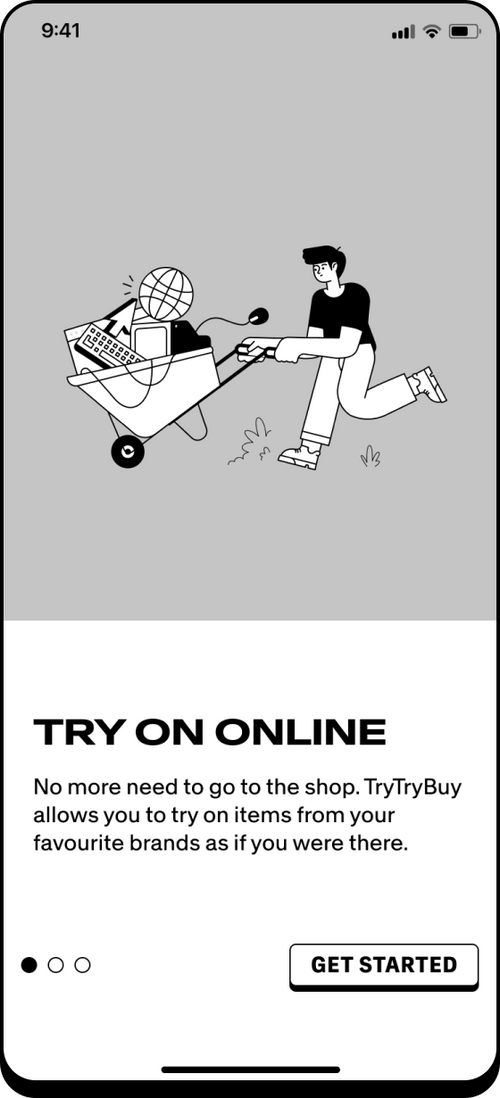 TRYO - Try everything online